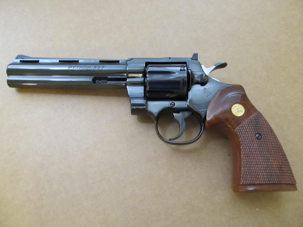 1983 Python - 6" Blue | Colt Forum