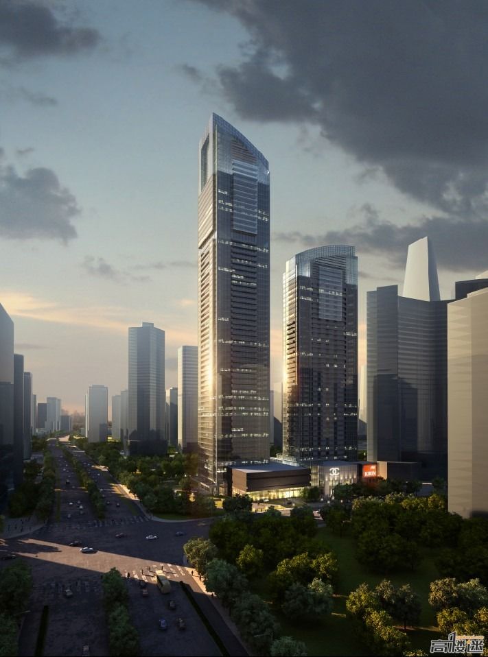 HANGZHOU | Longda Towers | 268m | 61 fl | 198m | 43 fl | Com ...