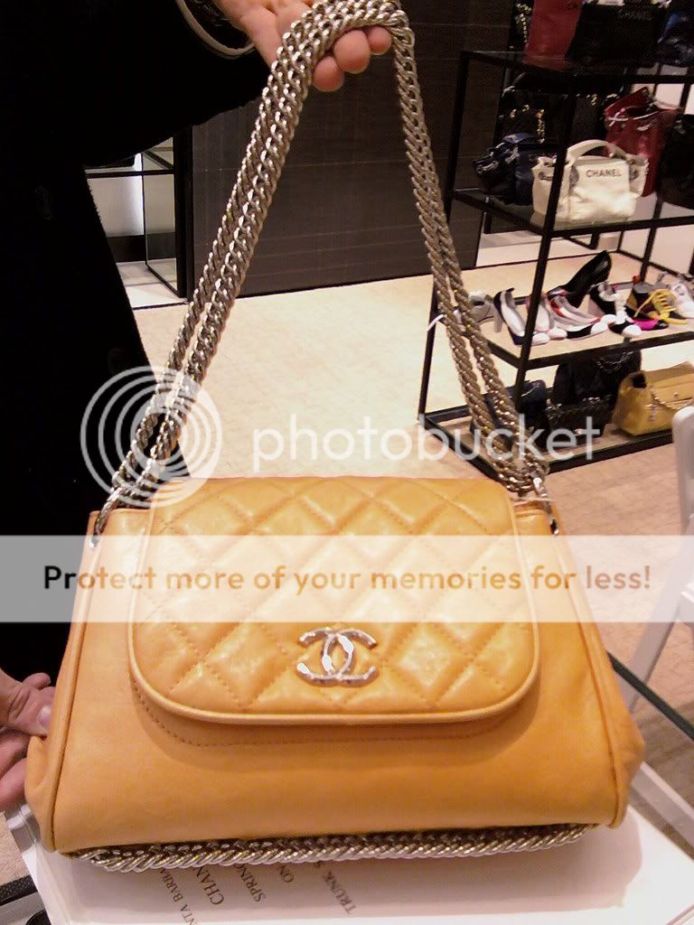 chanel trunk show in SB with PIX of new bag!!! | PurseForum