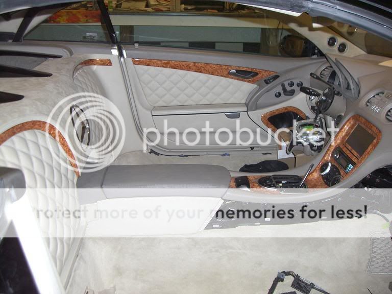 Custom Wide Body SL600 | Mercedes-Benz Forum