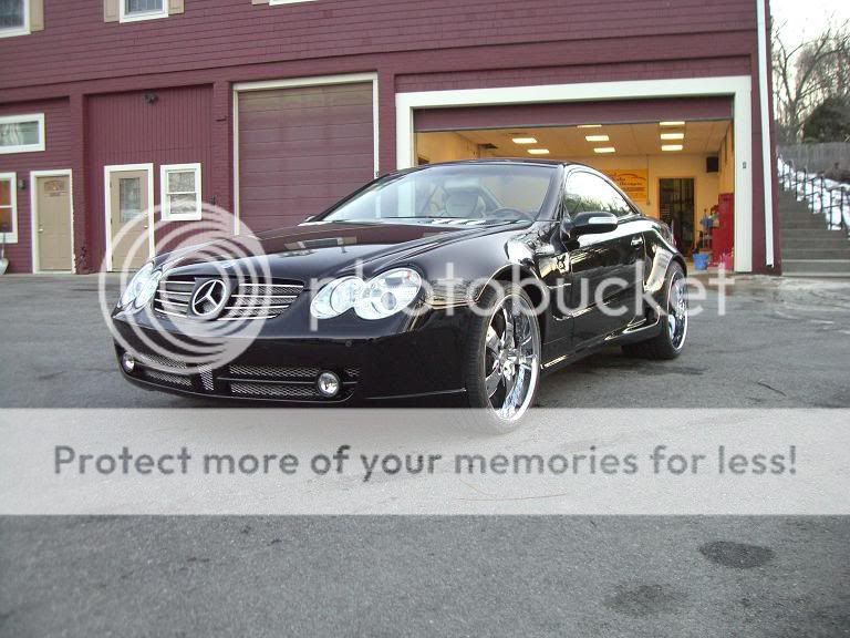 Custom Wide Body SL600 | Mercedes-Benz Forum