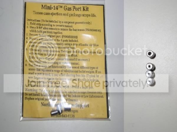 Re-Torqueing the Gas Port on a Mini 14 described | Canadian Gun Nutz