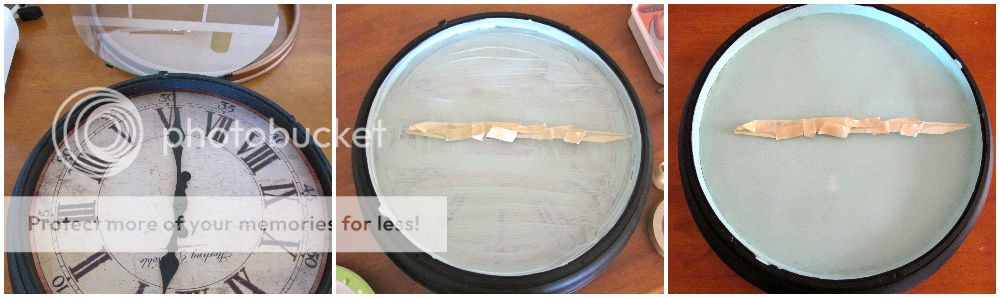 Knock-Off Crate and Barrel Clock - Honeybear Lane