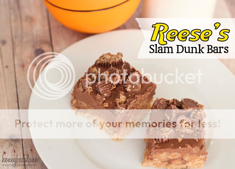 Reese's Slam Dunk Bars - Honeybear Lane