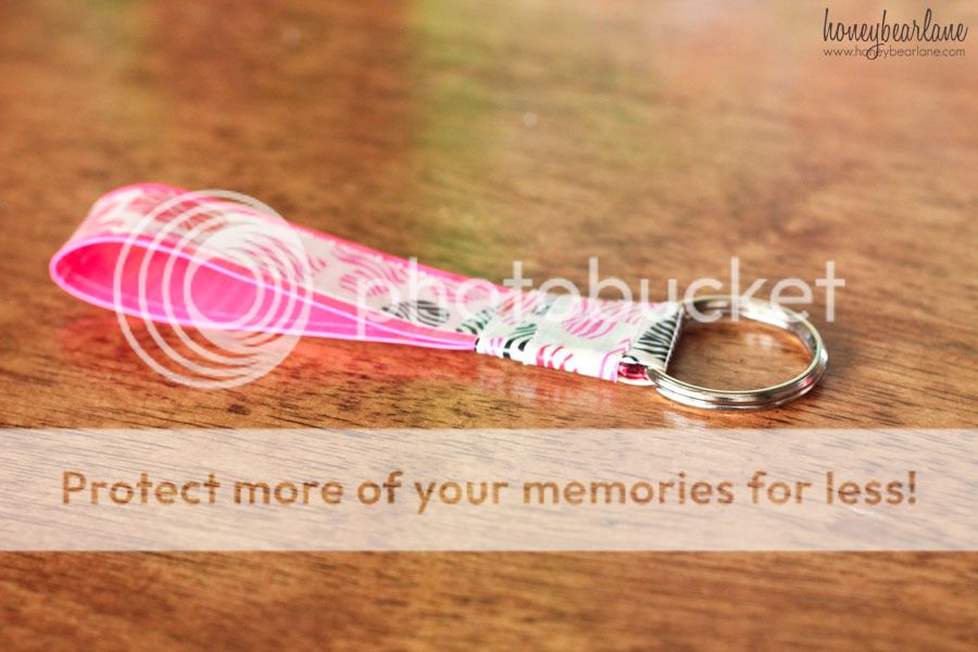 Duck Tape Keychain Valentine - Honeybear Lane