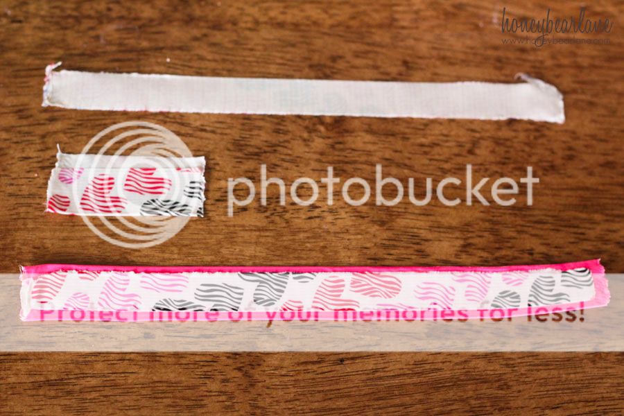 Duck Tape Keychain Valentine - Honeybear Lane