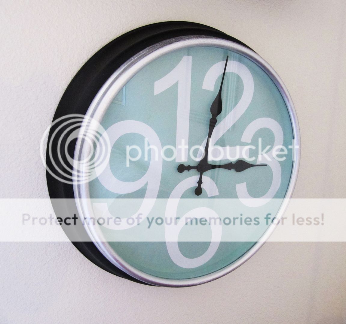 Knock-Off Crate and Barrel Clock - Honeybear Lane