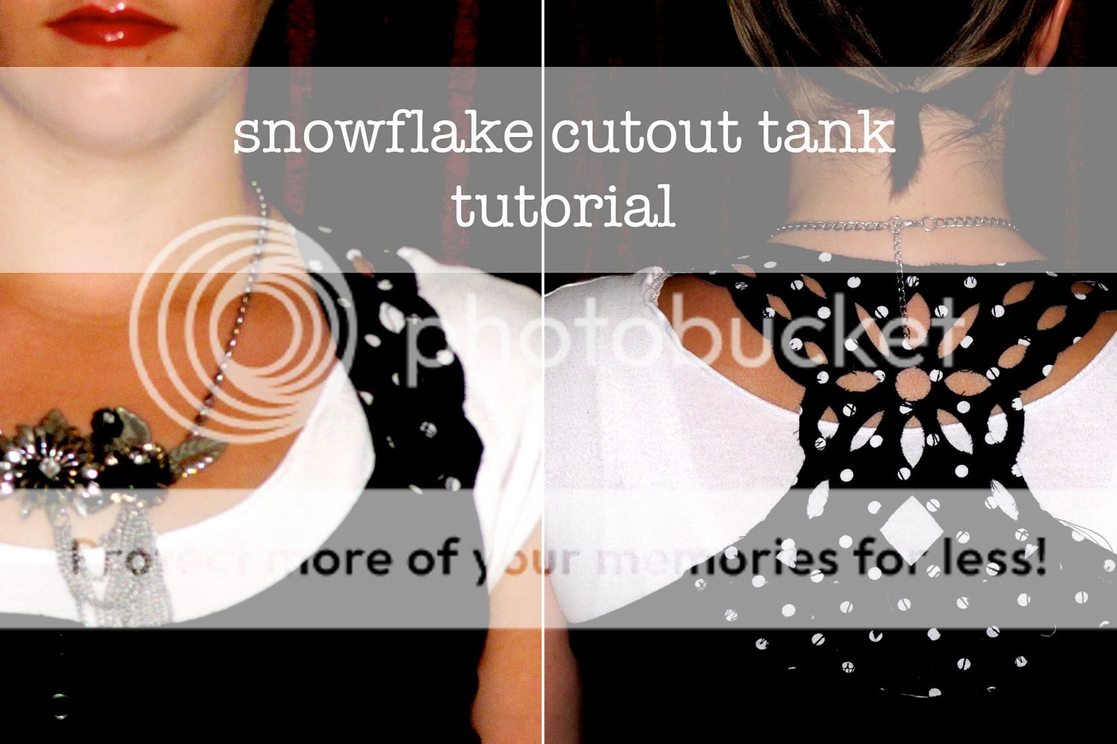 Snowflake Cutout Tutorial - Honeybear Lane