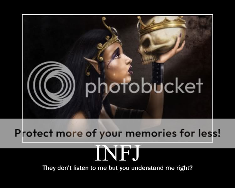 INFJ Motivational Poster Time!! | Personality Cafe