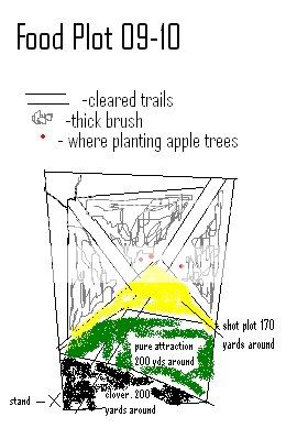 food plot design - HuntingNet.com Forums