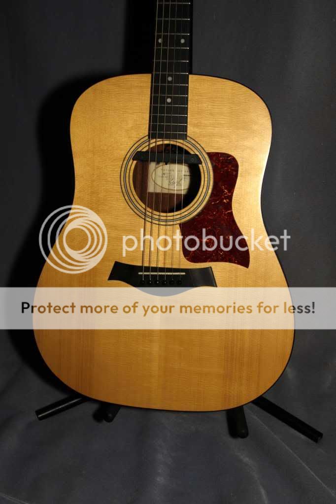 FS/FT: Taylor 110 with Fishman pickup - Acoustic Guitars - Harmony Central