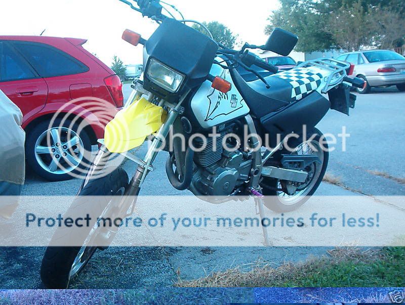 My '05 DR650 Project - New Wheels Are In! | SuperMoto Junkie