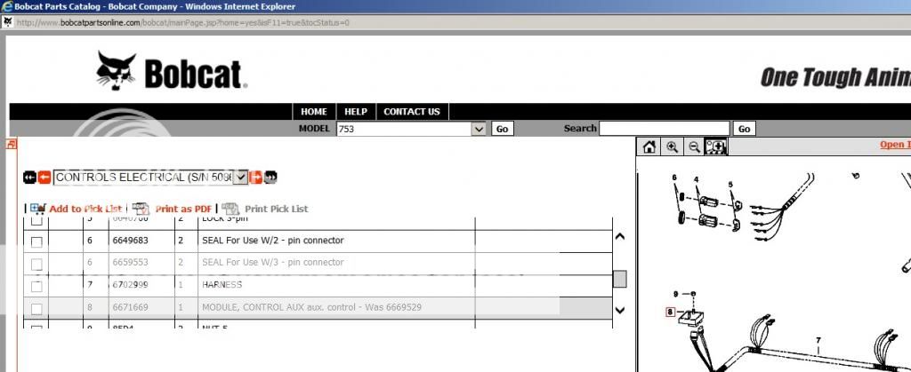 bobcat 753H S/N | Skidsteer Forum - Bobcat, New Holland, Case, John Deere