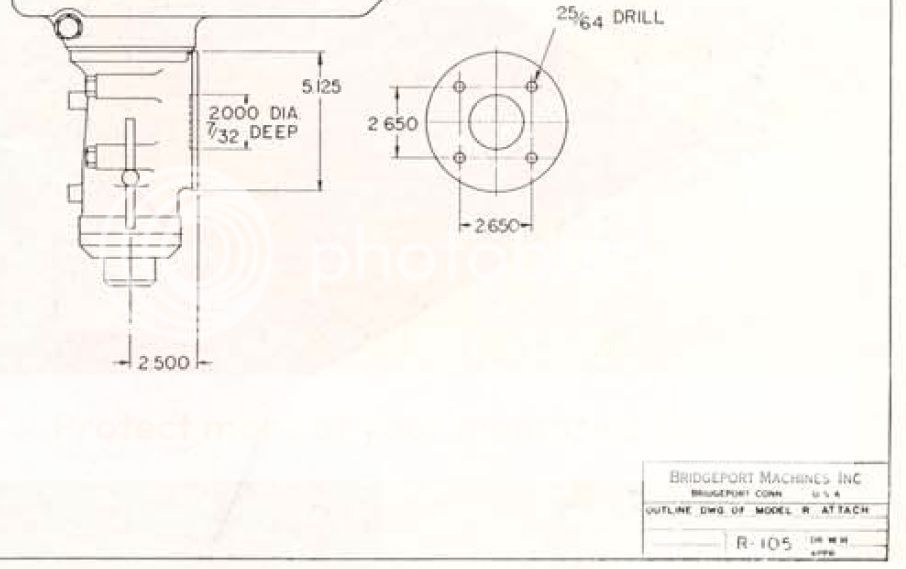 Bridgeport / Hardinge and USA Light Iron | R Head mounting the same as ...