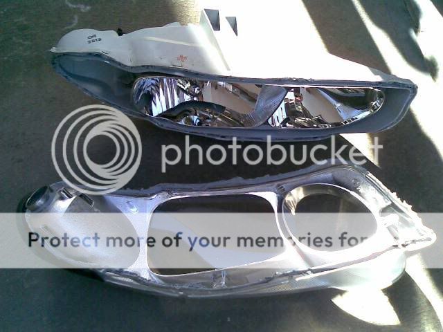 DIY - Painting inside your headlights - Mighty Car Mods Official Forum