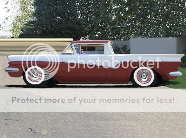 Customs - Chopped 1957 Ranchero | Page 2 | The H.A.M.B.