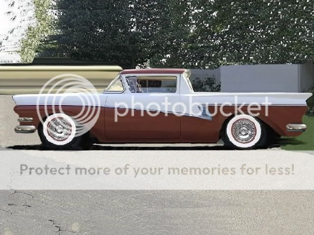 57 Ranchero Pics | The H.A.M.B.