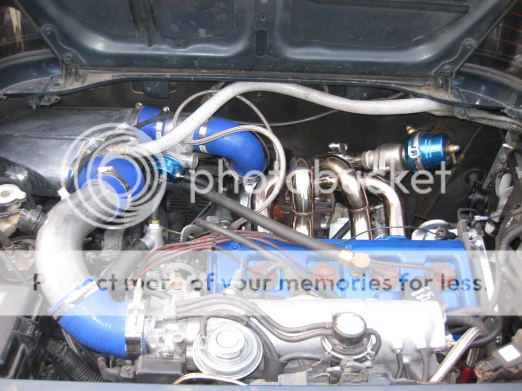 FS: 5S-FTE A2W intercooler setup $300 shipped. | MR2 Owners Club Forum