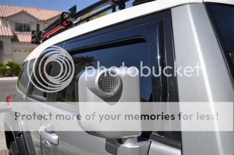 side window wind deflectors | Toyota FJ Cruiser Forum