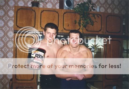 Fedor with Diet Whey (Pic) | Sherdog Forums | UFC, MMA & Boxing Discussion