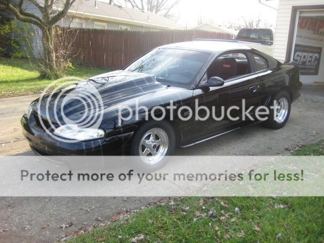 94 GT 400hp, custom paint | Ford Mustang Forums