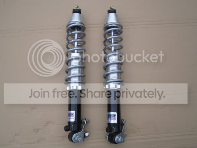 UPR Rear Coil Over Kit with Strange Shocks | Ford Mustang Forums