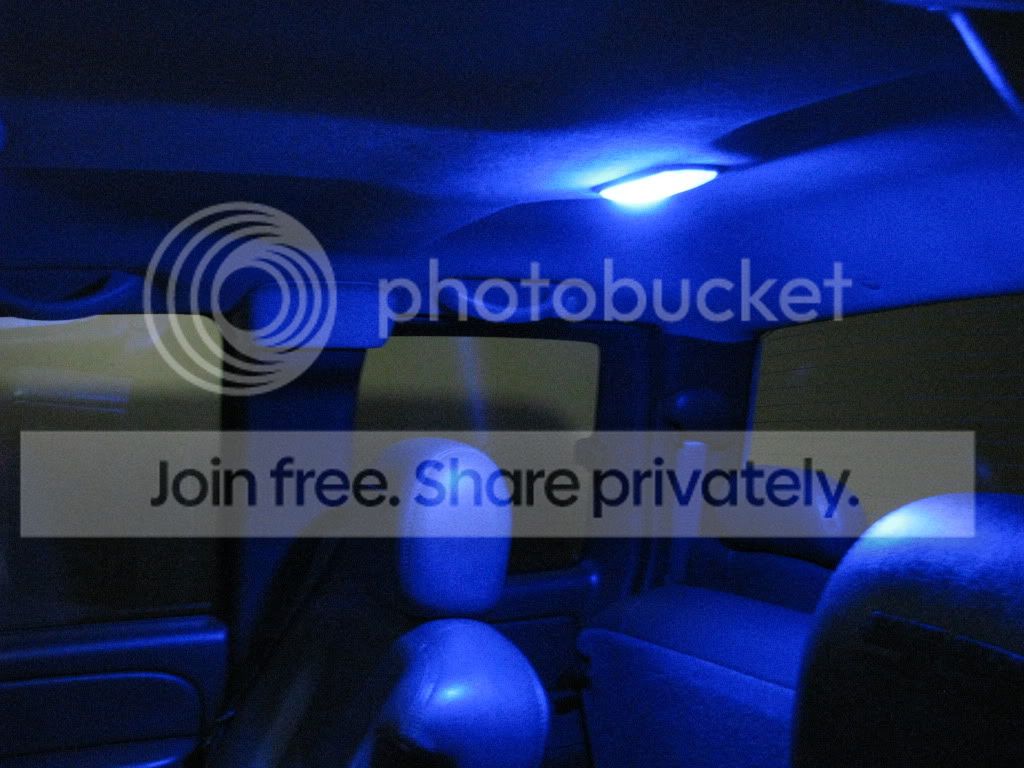 Got A New Dome Light Led's - Appearance, Cleaning, & Detailing ...