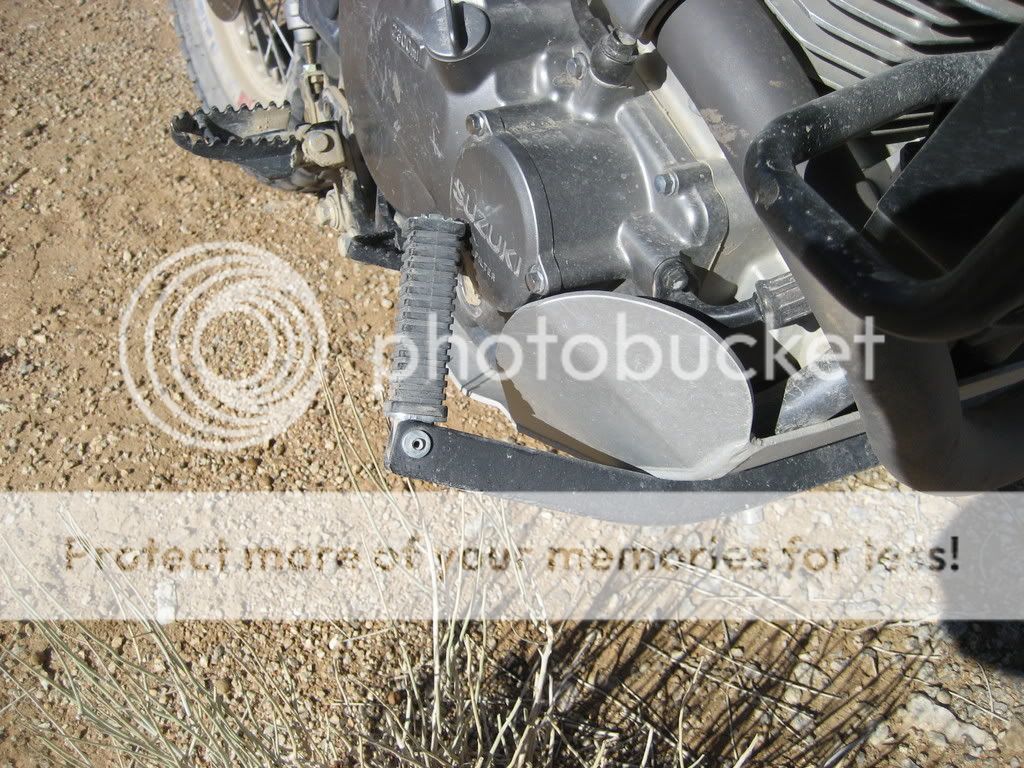 DR650 - Skip Plates, Racks, and Bags | Adventure Rider