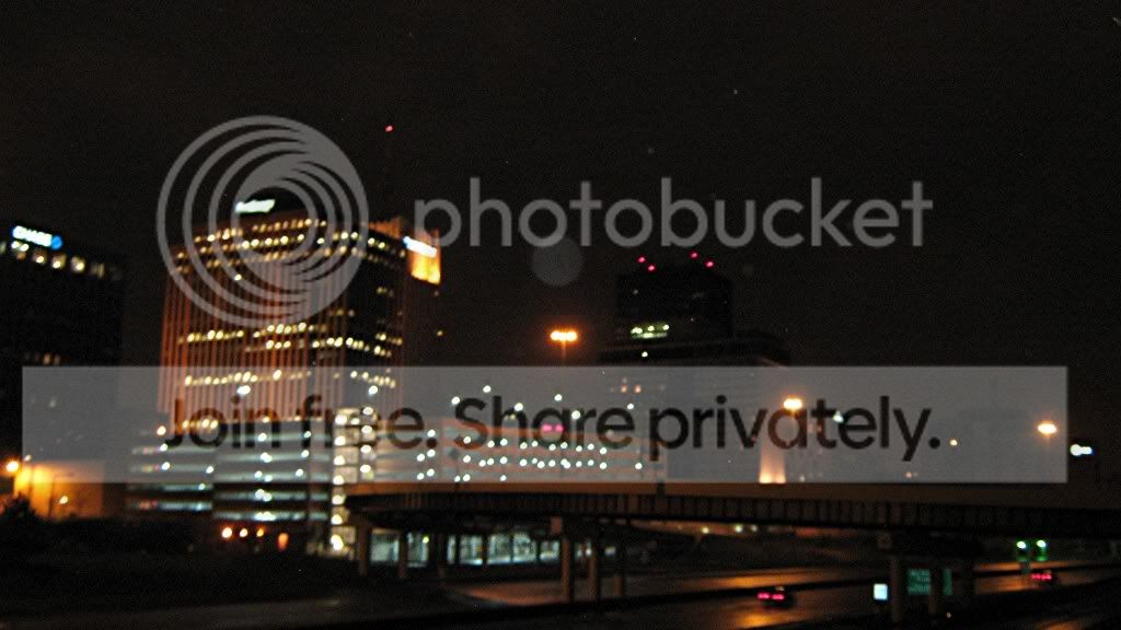 Night Shots: Downtown Akron North (B) - City Photos - Ohio - UrbanOhio.com