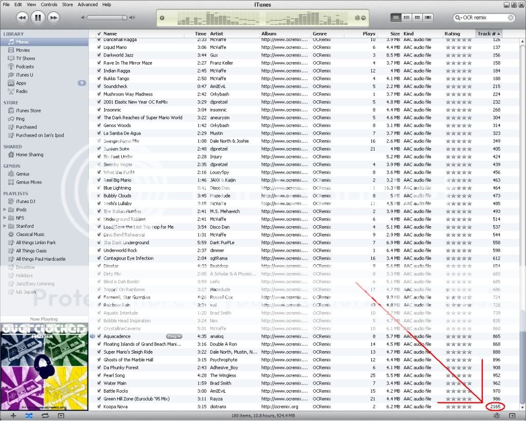 4 digit track numbers in Itunes? - Apple Community