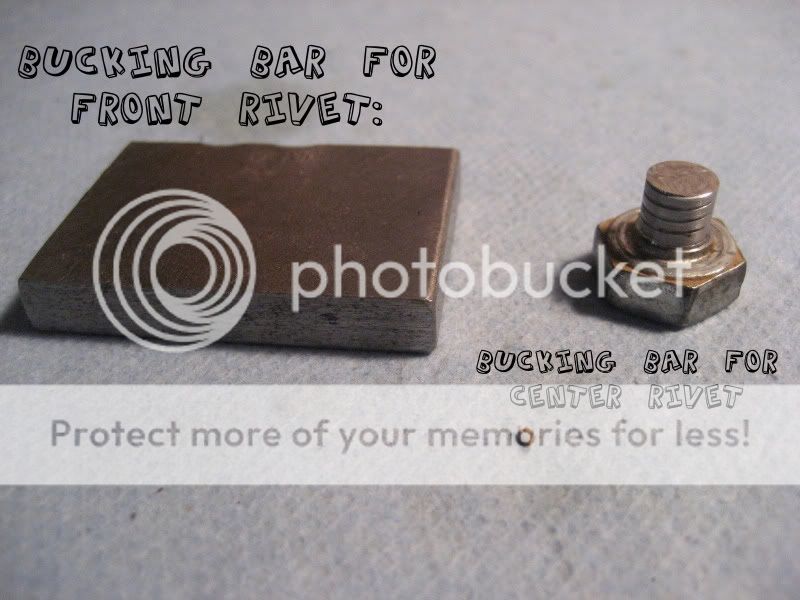 Side rail center rivet tool? | AK Rifles