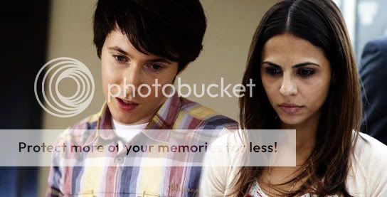 Couples - Gary & Rachel {Alphas} #1: Because Gary makes Rachel smile ...