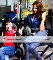 Couples - Gary & Rachel {Alphas} #1: Because Gary makes Rachel smile ...