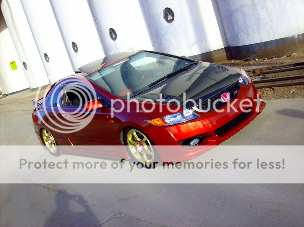 Boosted Habby Si Updated Photoshoot W/ A FA5 | 8th Generation Honda ...