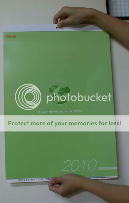 [Honda開箱文]Honda Calendar - Mobile01