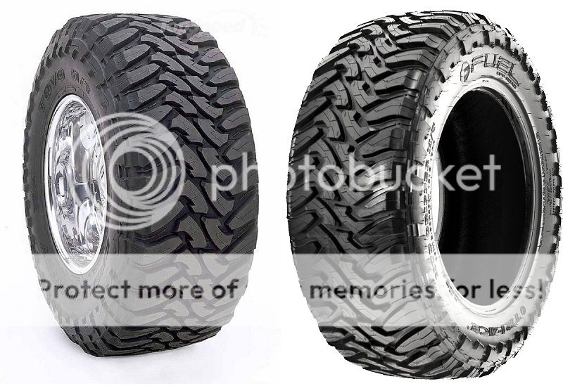 Mud Gripper M/T & Toyo M/T - Run Down - Ford F150 Forum - Community of ...