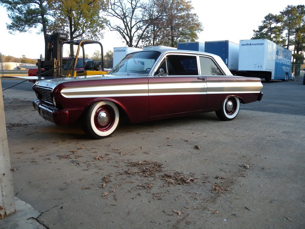 Customs - Two-Tone Paint Jobs- show yours off here! | The H.A.M.B.