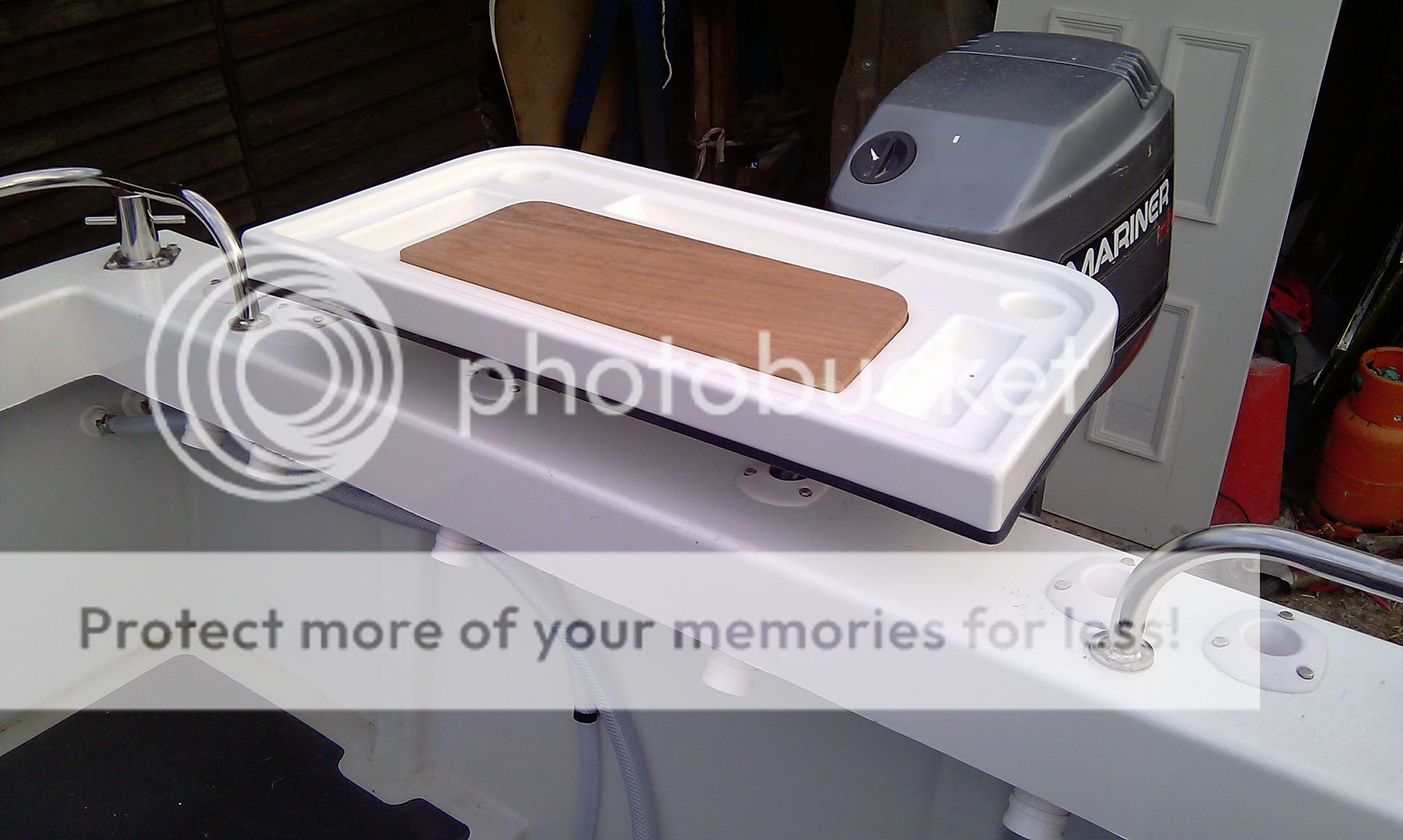 Bait and filleting tables | World Sea Fishing Forums