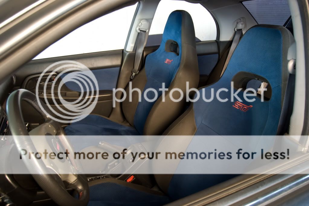 FS/FT: (For Sale or Trade) 04 sti interior for wrx - NASIOC