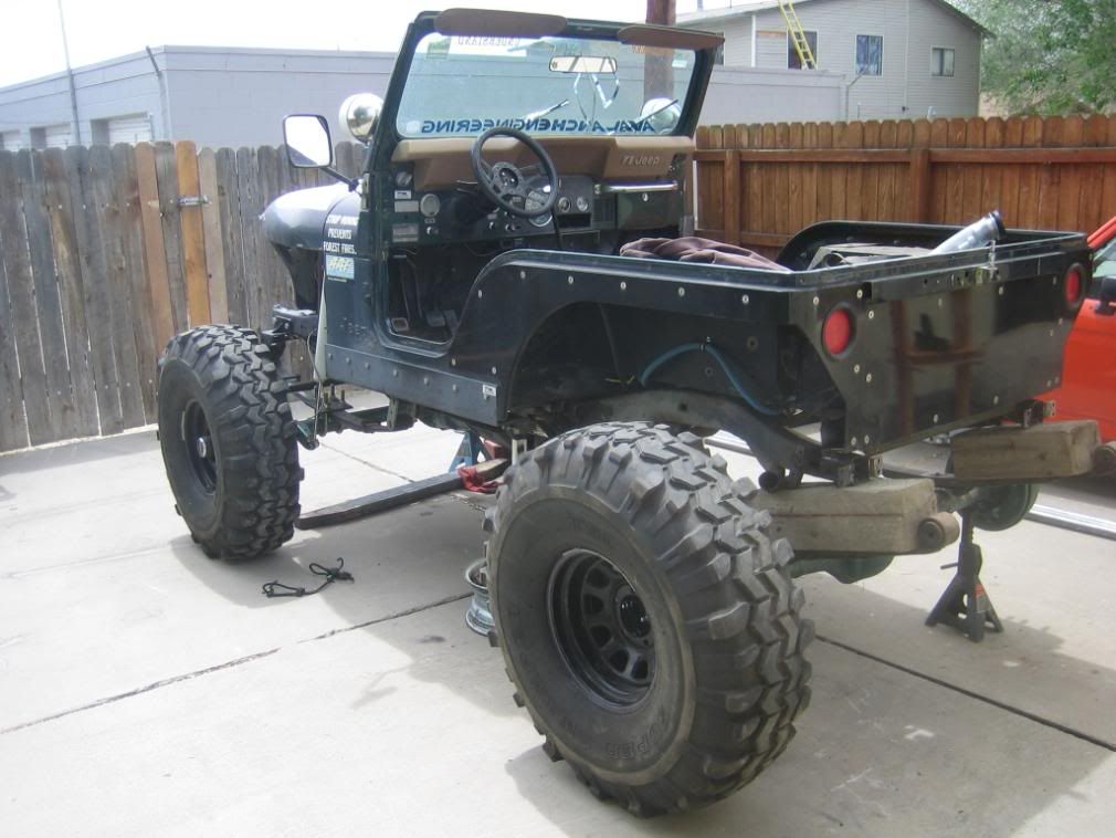 CJ-5 Wheel base stretch and Cage Project | Pirate 4x4
