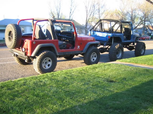 YJ Frame Stretch Underway | Page 4 | Pirate 4x4