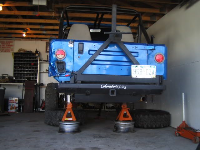 YJ Frame Stretch Underway | Pirate 4x4