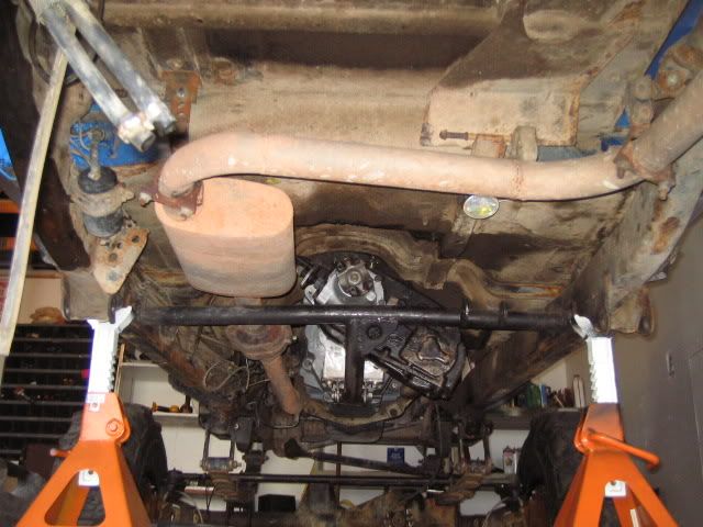 YJ Frame Stretch Underway | Pirate 4x4