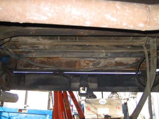 YJ Frame Stretch Underway | Pirate 4x4