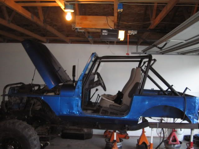 YJ Frame Stretch Underway | Pirate 4x4