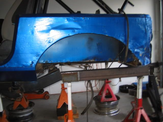 YJ Frame Stretch Underway | Pirate 4x4