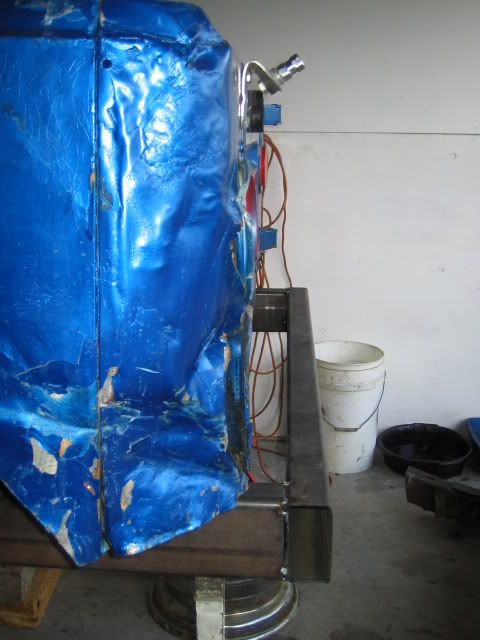 YJ Frame Stretch Underway | Pirate 4x4