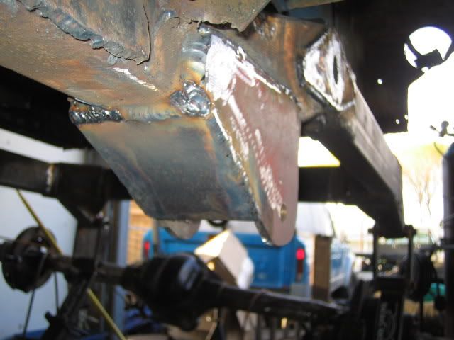 YJ Frame Stretch Underway | Page 2 | Pirate 4x4