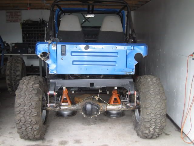 YJ Frame Stretch Underway | Page 2 | Pirate 4x4