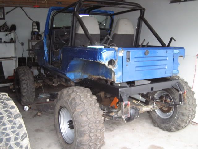 YJ Frame Stretch Underway | Page 2 | Pirate 4x4